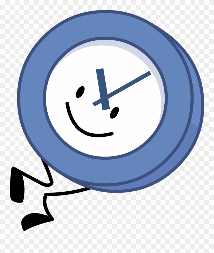 Clockity Clock - Battle For Dream Island Clock Clipart (#2093750 ...