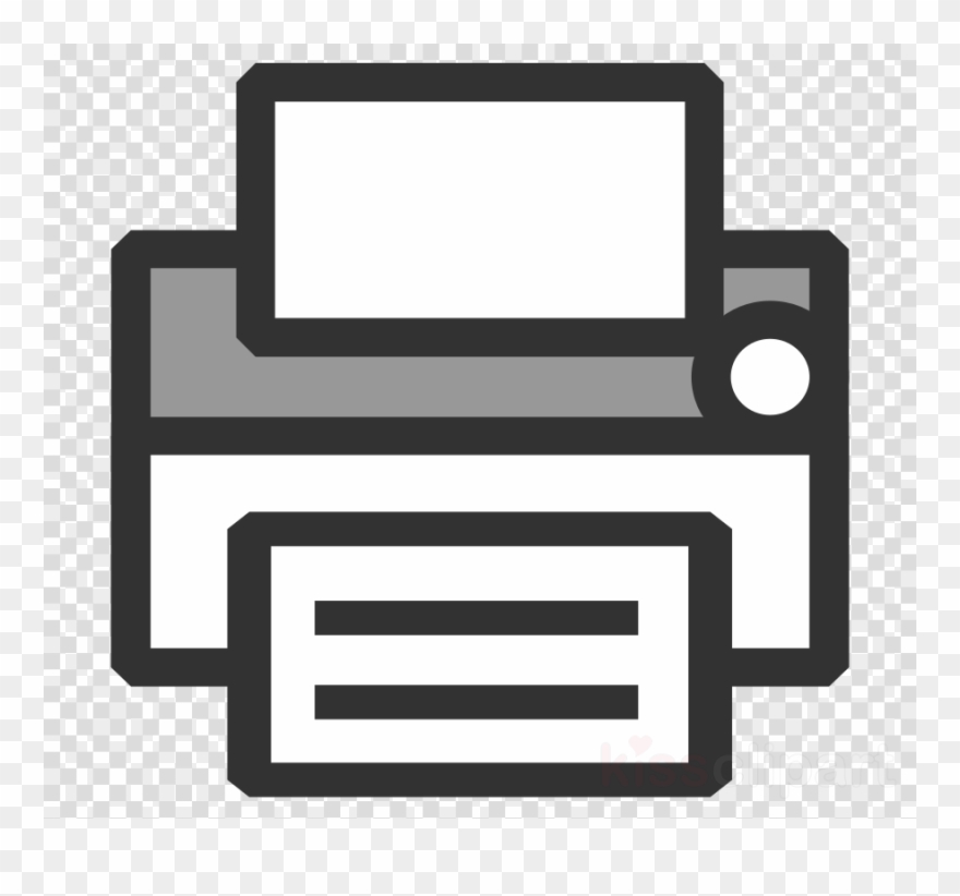 Printer Icon Free Clipart Printer Clip Art - Circle With Line Through ...