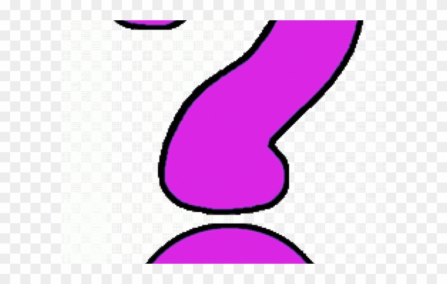 Question Mark Clipart Jif - Png Download (#2098821) - PinClipart