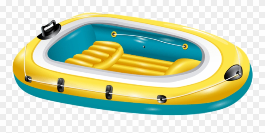 Download Free Png Download Summer Boat Transparent Clipart Png - Raft ...