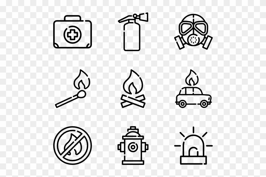Firefighting - Friend Icon Transparent Background Clipart (#2099825 ...