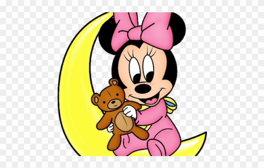 Disneyland Clipart Mickey Mouse - Minnie Mouse Good Night - Png ...