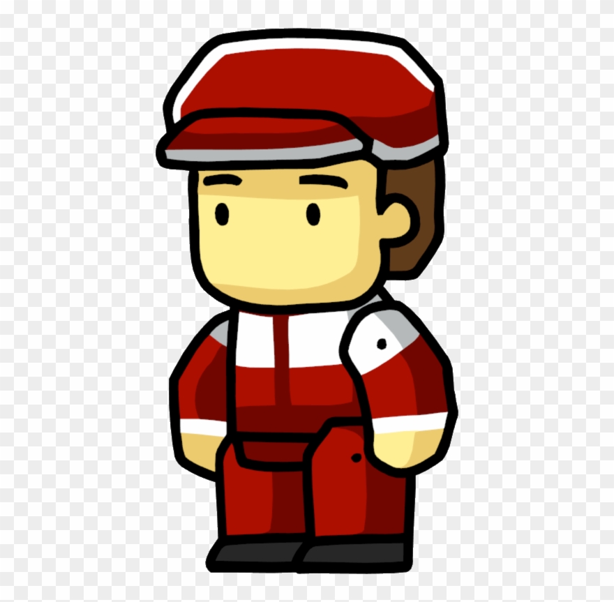 Racecar Driver - Scribblenauts Race Car Driver Clipart (#2103002 ...