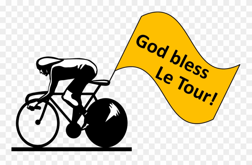 Download Le Tour Logo - Road Bicycle Clipart (#2104307) - PinClipart