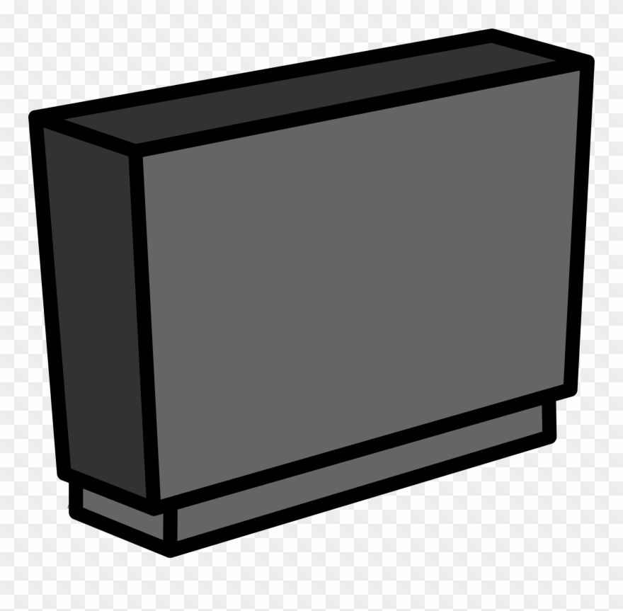 Big Screen Tv Sprite 016 - Television Sprite Clipart (#2104656 ...