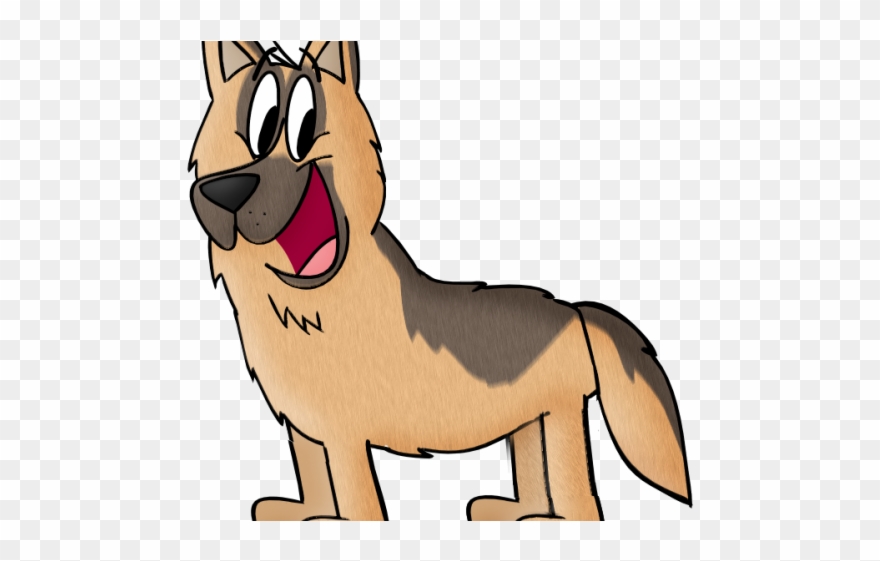 Shepherd Boy Clipart Sheppard - Dog Cartoon German Shepherd - Png ...