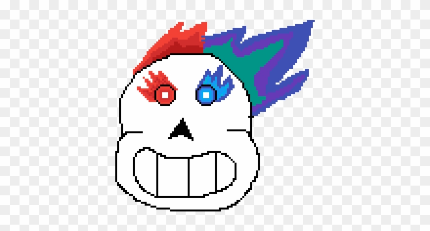 Download Sans Before Scar - Cartoon Clipart (#2110291) - PinClipart