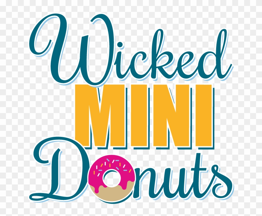 Wicked Mini Donuts Logo 250 - Mini Donut Png Clipart (#2112513 ...