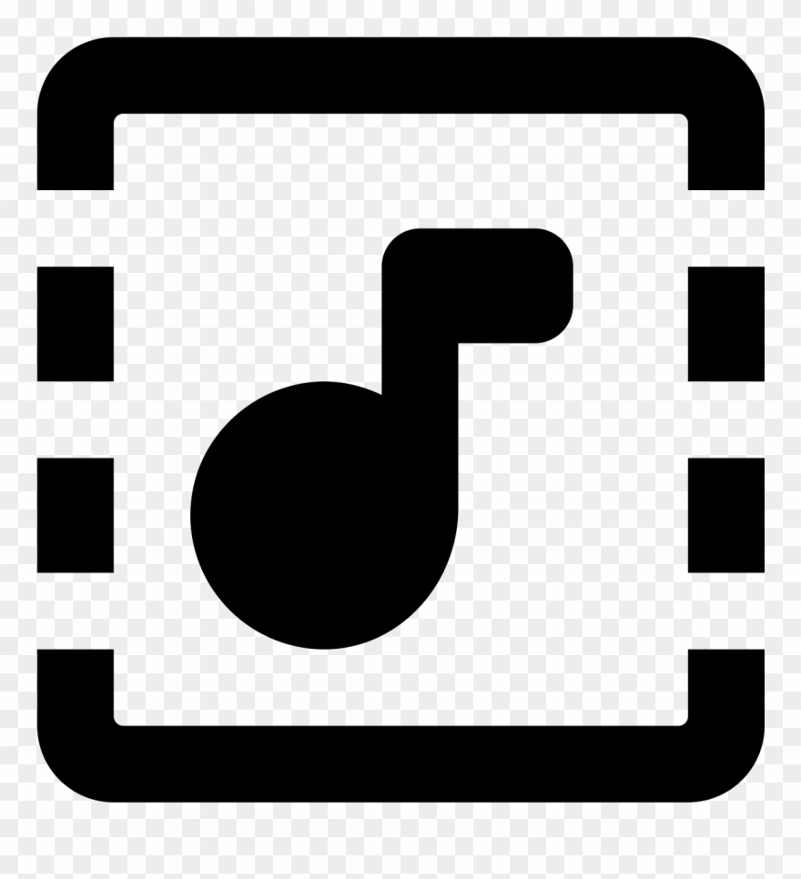 Film Soundtracks Icon Clipart (#2112846) - PinClipart
