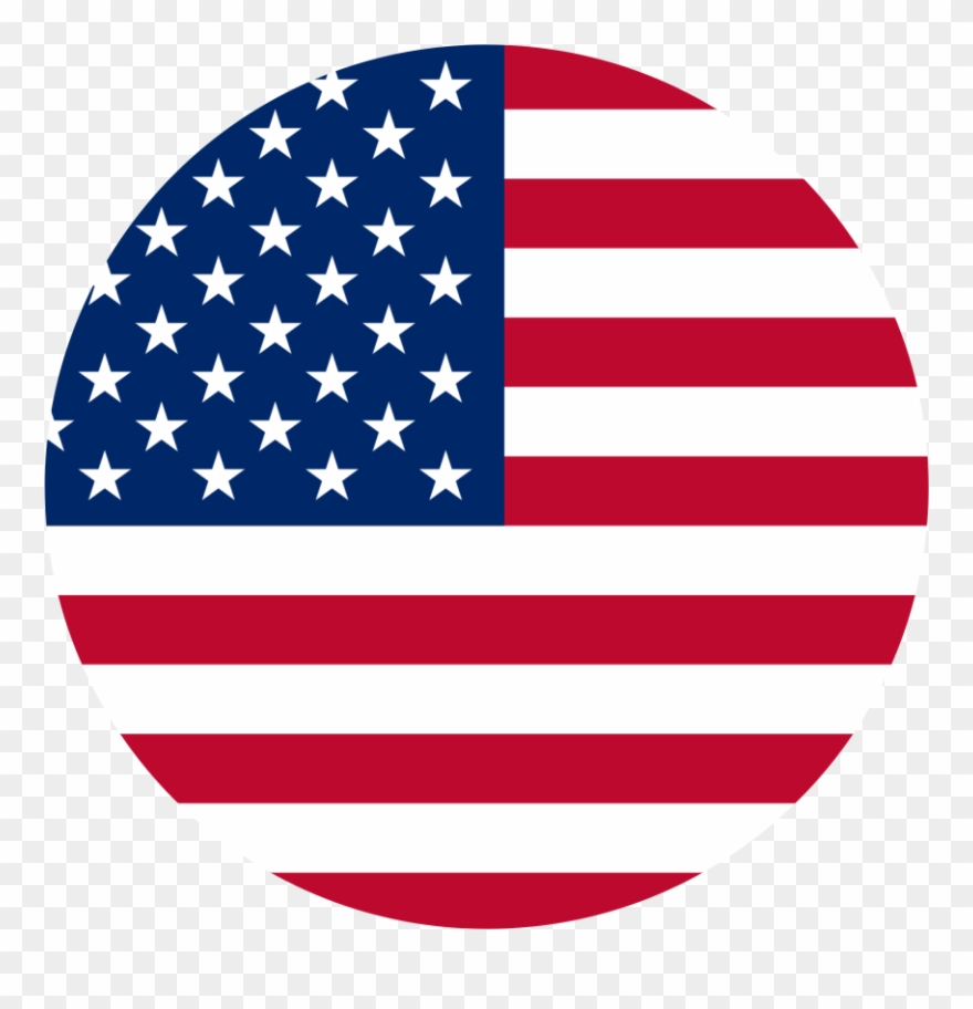 Circular American Flag Clipart (#2116685) - PinClipart
