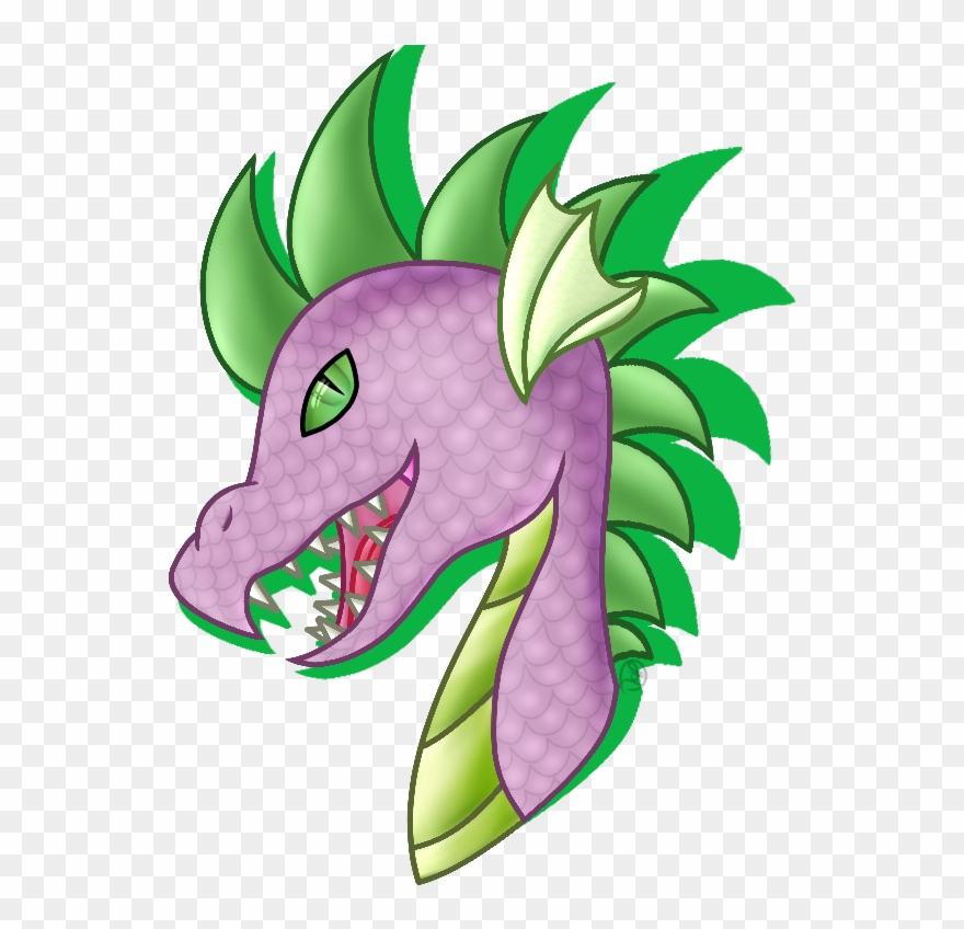 Spike By Huskywo F - Cartoon Clipart (#2117229) - PinClipart