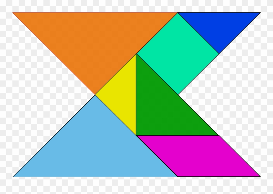 Shapes Blocks Puzzles Pieces Png Image - Tangrams Puzzles Clipart ...