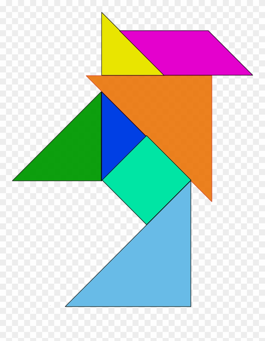 Tangrams Clipart - Png Download (#2118803) - PinClipart
