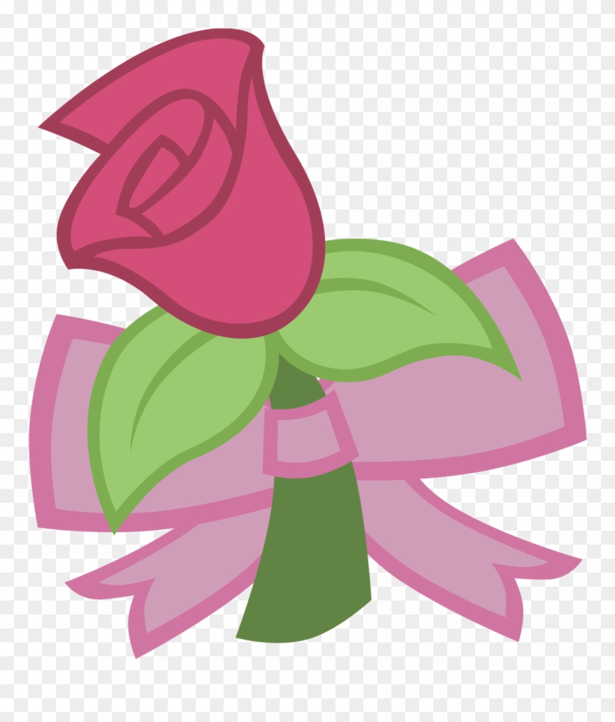 Clipart Roses Blossom - Mlp Cutie Mark Desert Rose - Png Download ...
