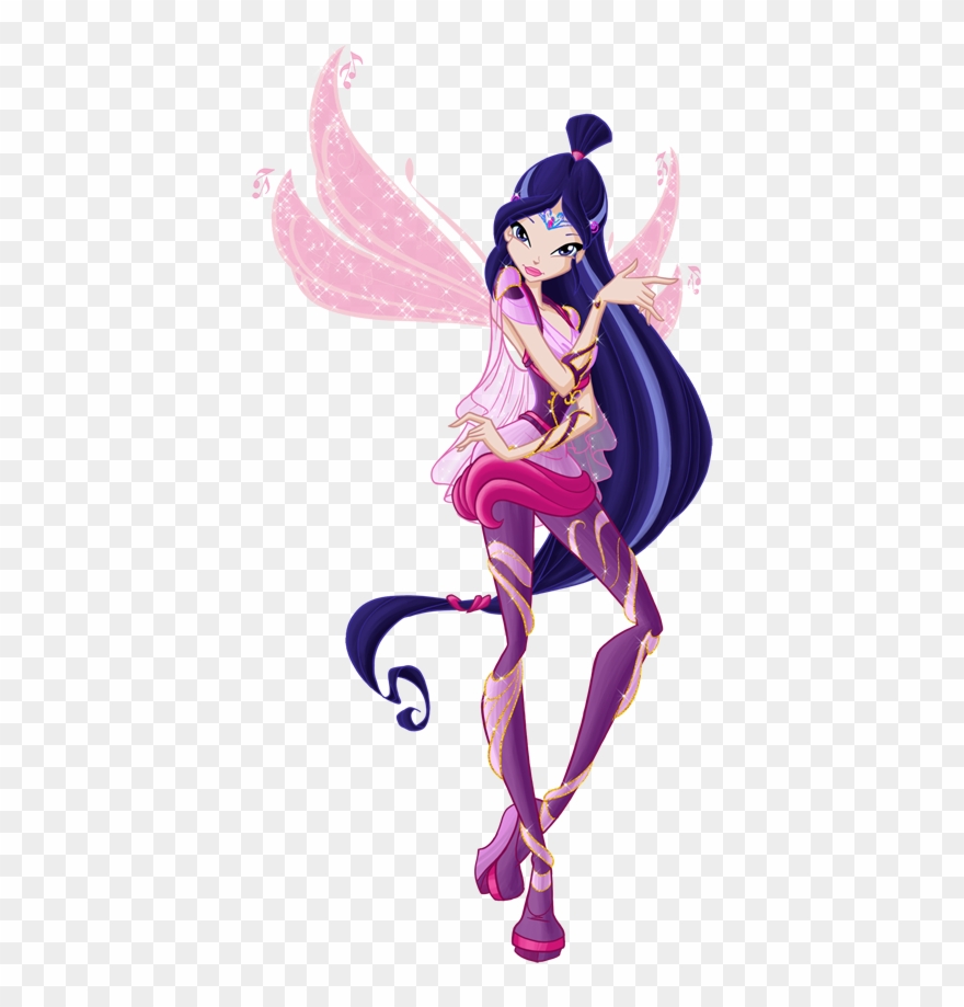 Magic Princesses - Pixies - Winx Club Old Bloomix Clipart (#2120201 ...