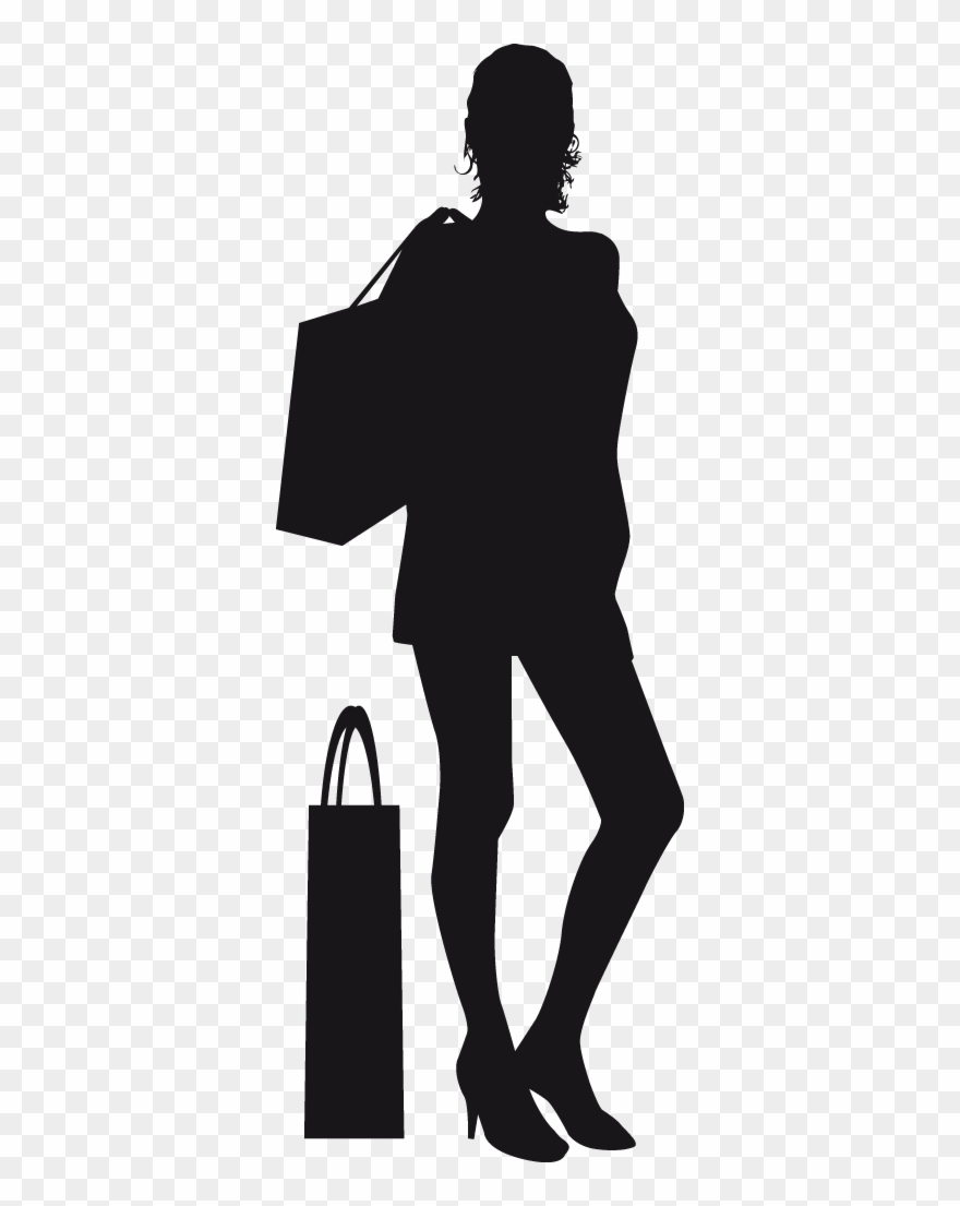 Download Lady Clipart Shopper - Png Download (#2120454) - PinClipart