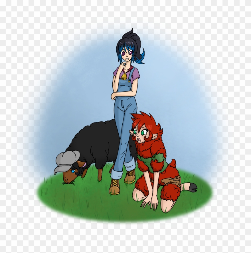 Download Sam's Baa-ad Day - Deviantart Sheep Tf Clipart (#2124878 ...