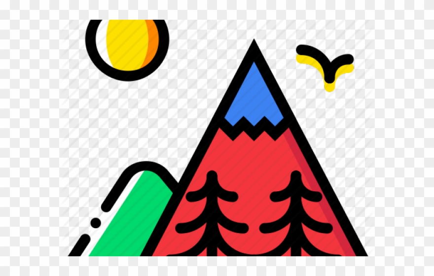 Outdoor Clipart Mountain Side - Icon - Png Download (#2126747) - PinClipart