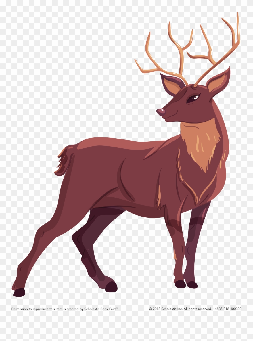 Clipart - Sagoma Cervo - Png Download (#2128810) - PinClipart