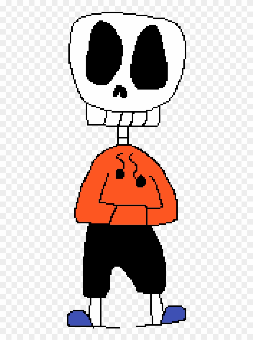 Skeleton Oc - Cartoon Clipart (#2129247) - PinClipart