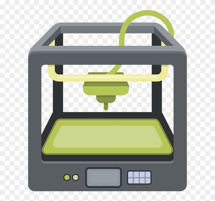 Download 3d Printing - “ - Cartoon 3d Printer Clipart (#2132146 ...
