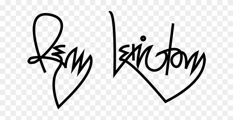 Remy Lexington - Calligraphy Clipart (#2132815) - PinClipart
