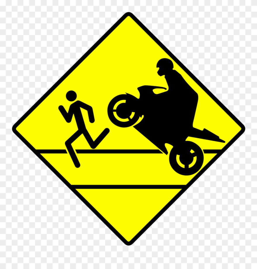 Download Motorcycle Road Signs Motorcycle Road Kill By Xquatrox ...