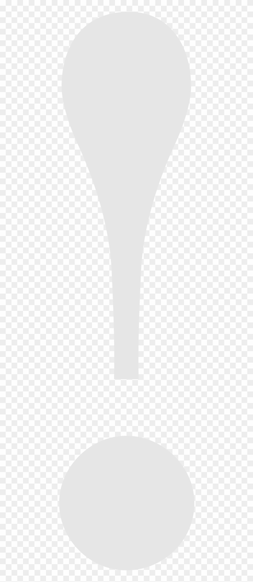 Exclamation Mark White Png Clipart (#2136919) - PinClipart