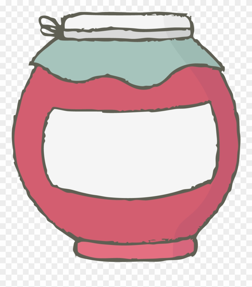 Jam Jar Clip Art - Png Download (#2138480) - PinClipart
