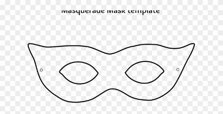 Mask - Mask To Cut Out Clipart (#2138789) - PinClipart