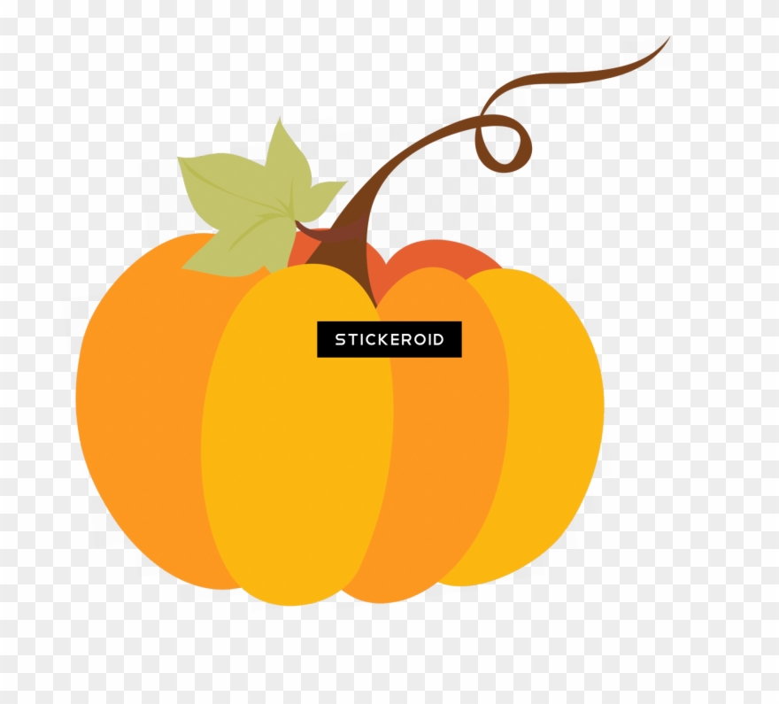 Pumpkin - Seedless Fruit Clipart (#2139289) - PinClipart