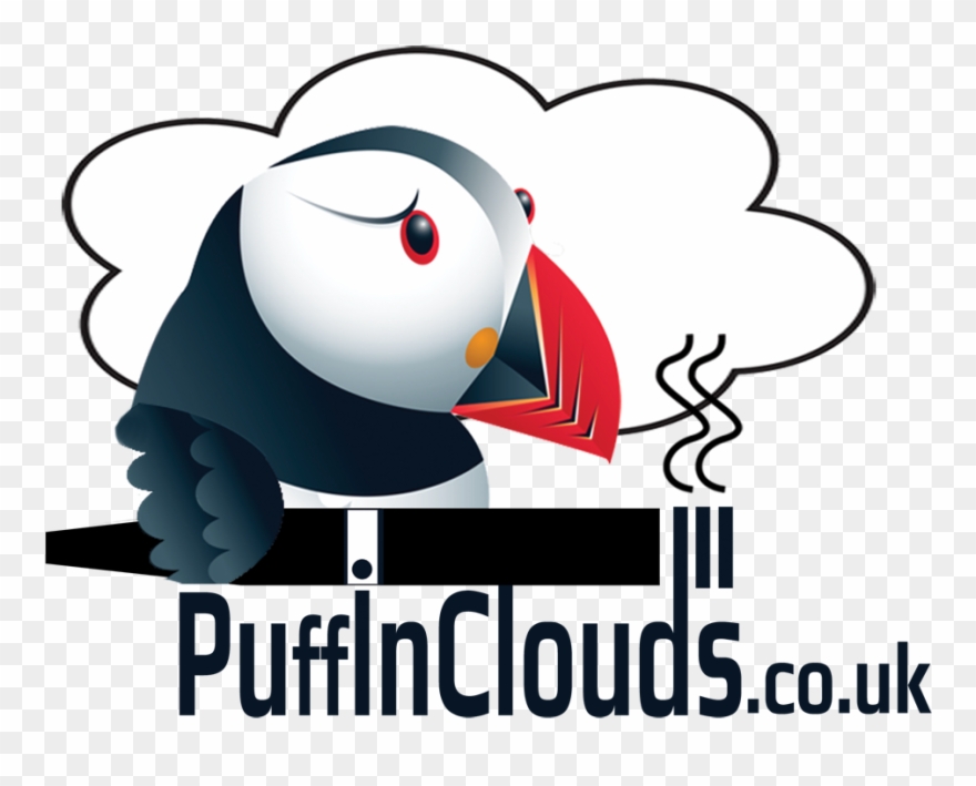 Download Read Puffin Clouds Ltd Reviews - Electronic Cigarette Aerosol And Liquid Clipart ...
