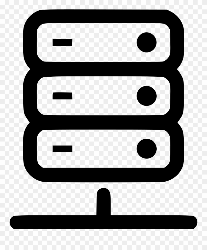 Server Clipart Svg - Png Download (#2142332) - PinClipart