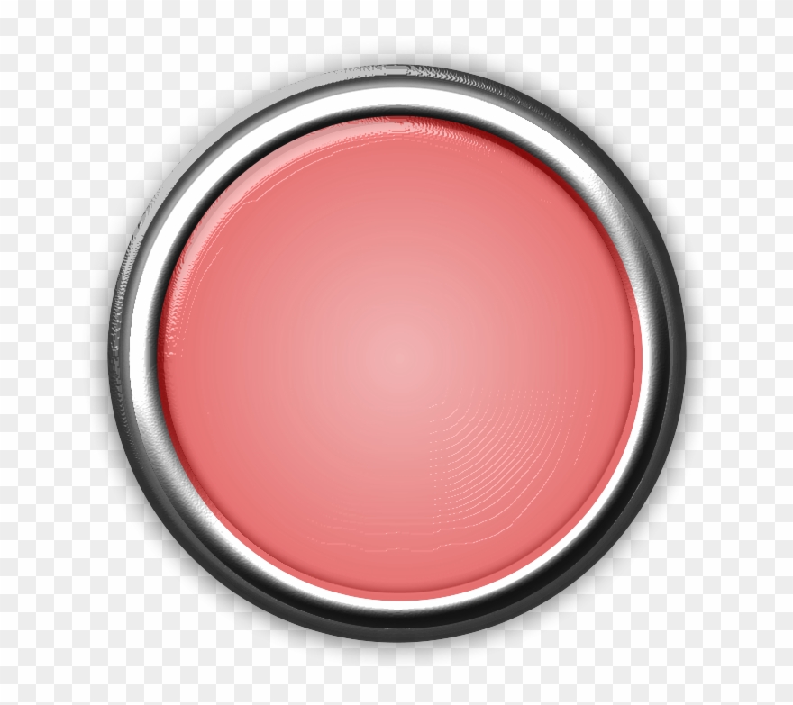 Red Button With Internal Light - Backlight Clipart - Png Download ...