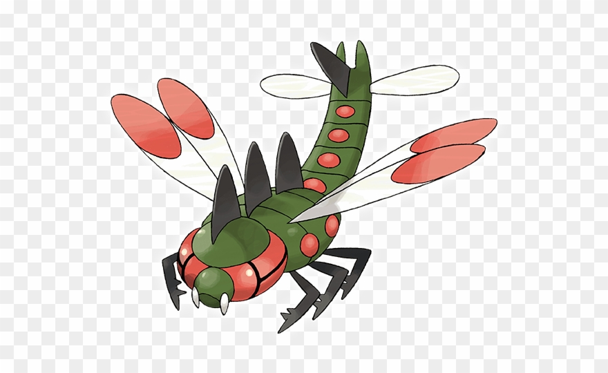 Pokemon Yanmega Clipart (#2143823) - PinClipart