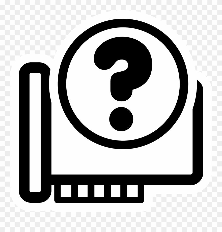 Big Image - Unknown Icons Clipart (#2145181) - PinClipart