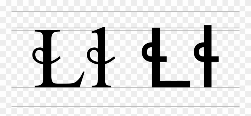 Latin L With Belt - Clip Art - Png Download (#2147592) - PinClipart
