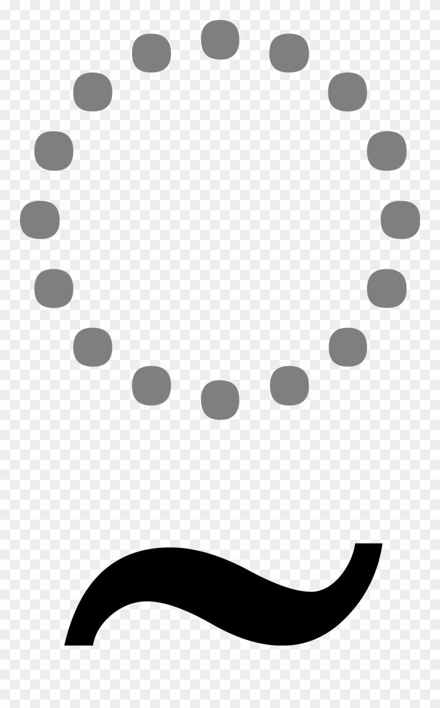 File - Tilde Below - Svg Clipart (#2147886) - PinClipart