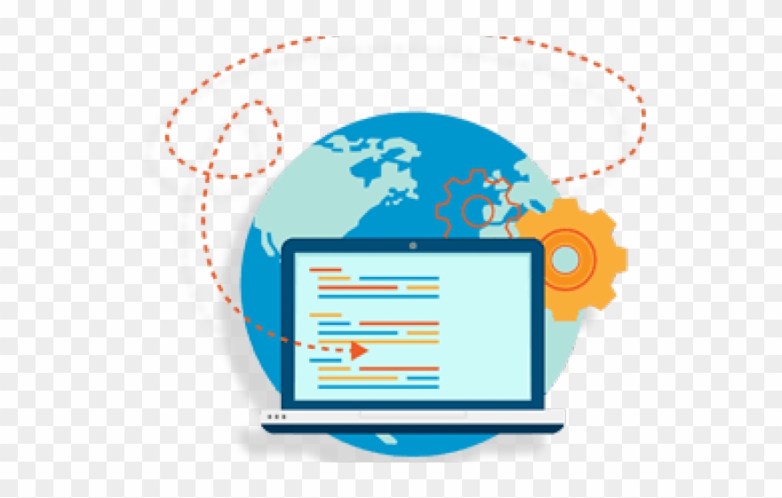 Software Development Clipart Infrastructure Development - Web Portal ...