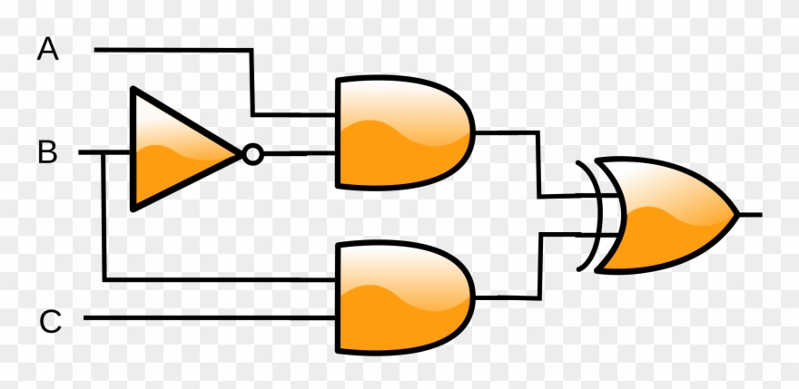 Open - Logic Gate Clipart (#2153484) - PinClipart