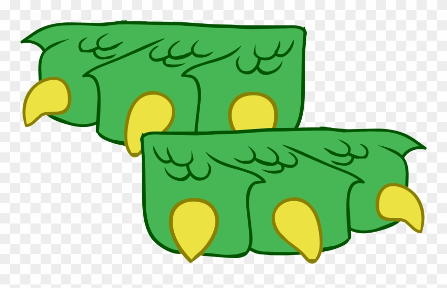 Swamp Monster Feet - Monster Feet Png Clipart (#2153589) - PinClipart