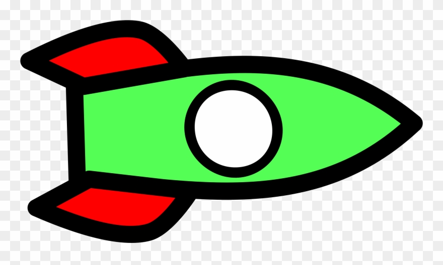 Big Image - Rocket Ship Clip Art - Png Download (#2153835) - PinClipart