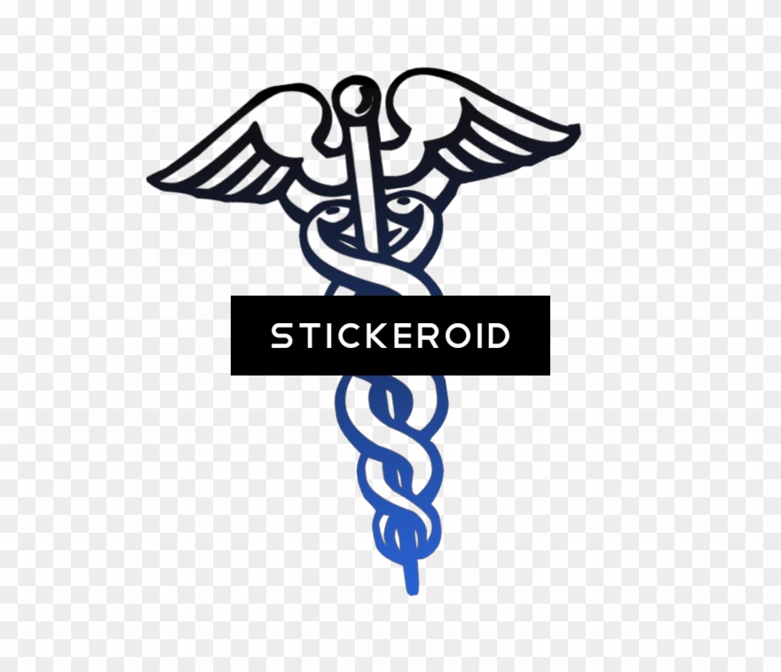 Download Doctor Symbol Caduceus - Rn Caducus Oval Ornament Clipart ...