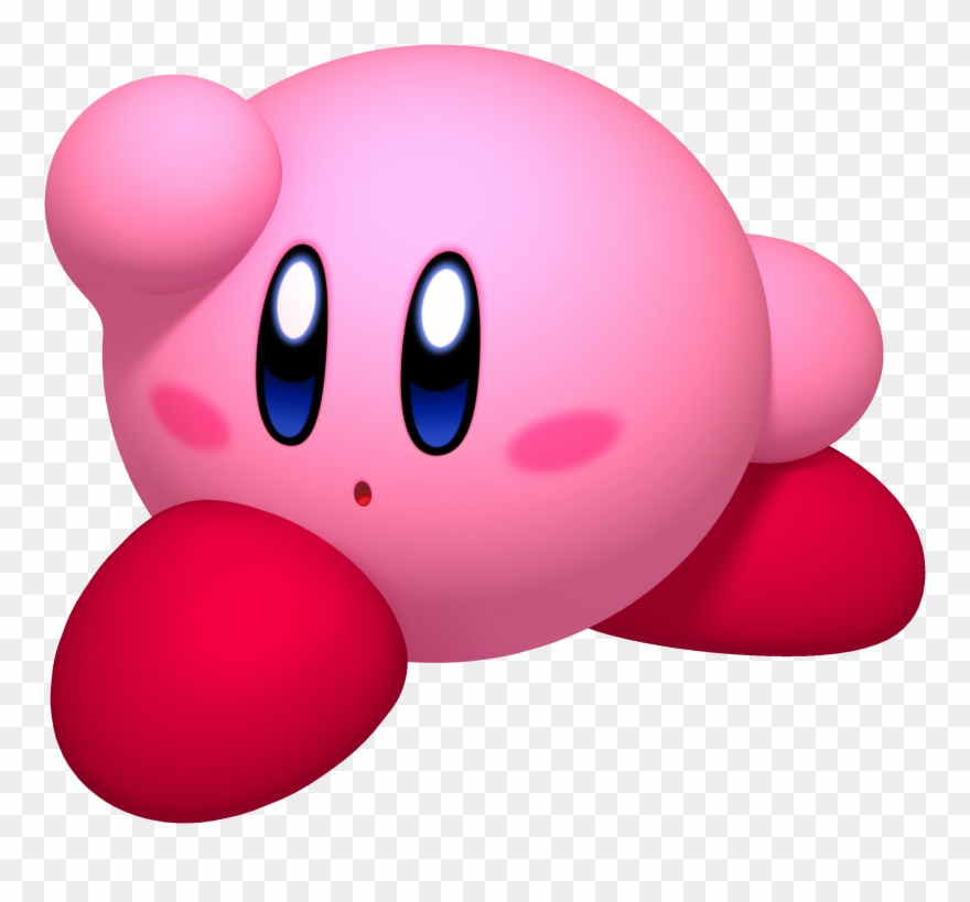 Header 2 - Kirby Triple Deluxe Kirby Clipart (#2158264) - PinClipart