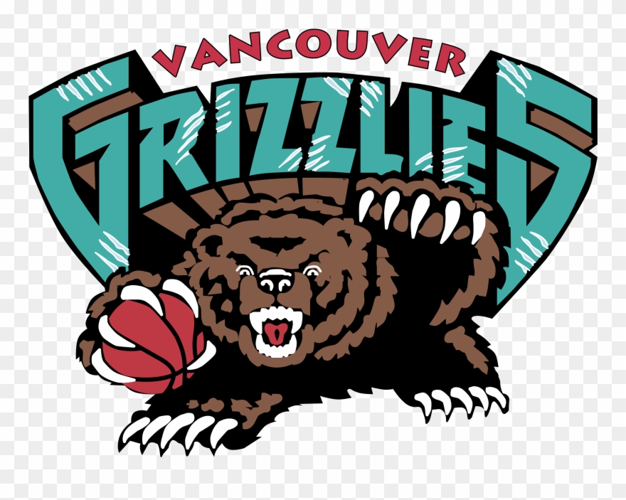 Grizzly Vector Clipart - Memphis Grizzlies Logo - Png Download ...