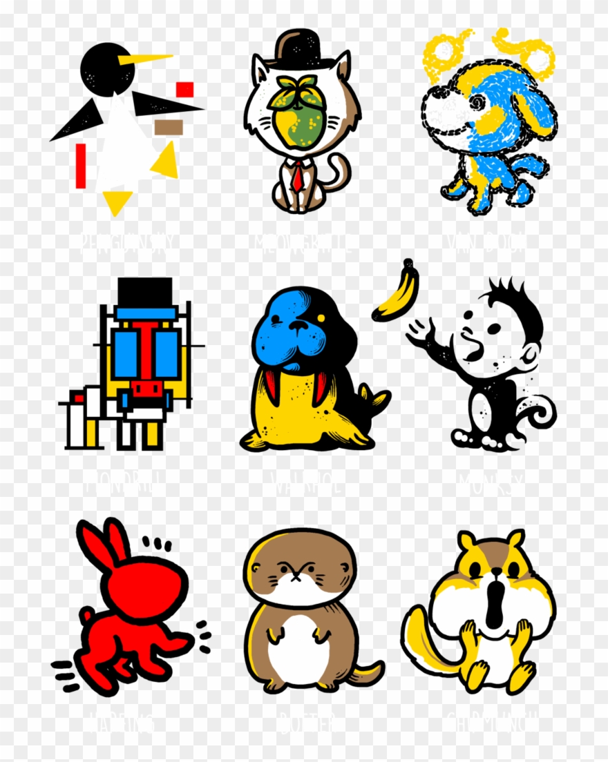 Download Sticker Clipart (#2159787) - PinClipart