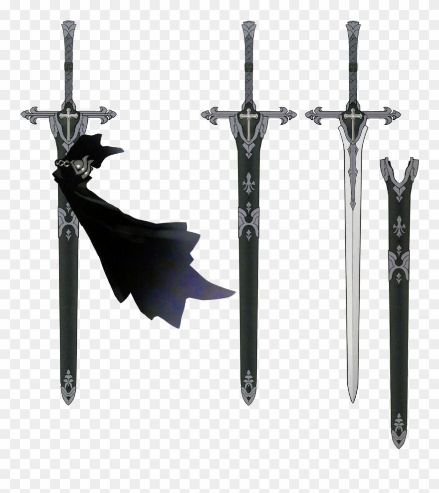 Download Excalibur Drawing Legendary Sword - Balmung Sword Clipart ...