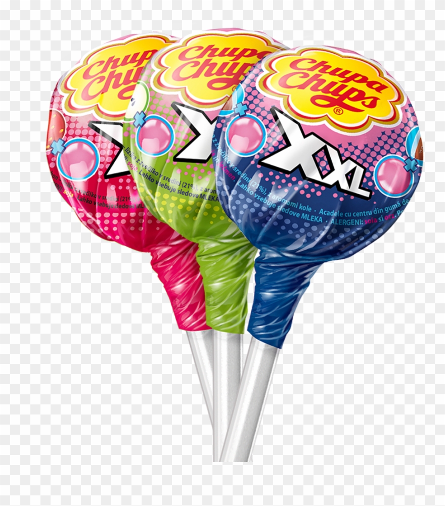 Chupa Chups Xxl Trio Clipart (#2161479) - PinClipart