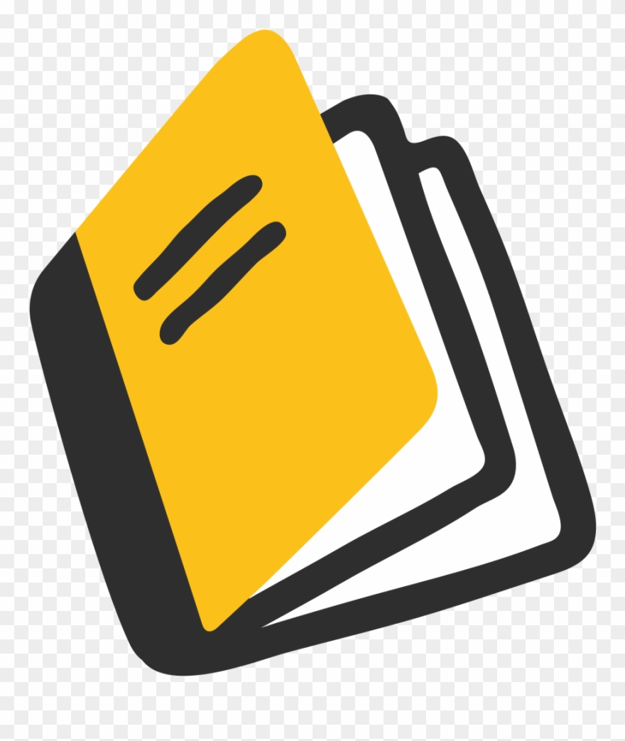 Paper Grammar Checker Transprent - Notebook Emoji Clipart (#2163833 ...