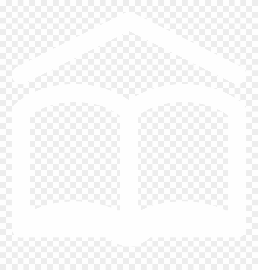 Entry Points - School Icon White Png Clipart (#2166959) - PinClipart